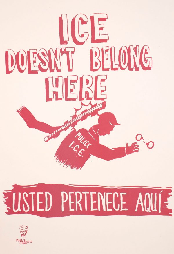 ICE Doesn’t Belong Here - SFPS Projects