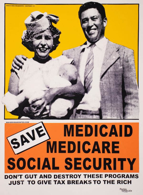 Save Medicaid Medicare Social Security - SFPS Projects