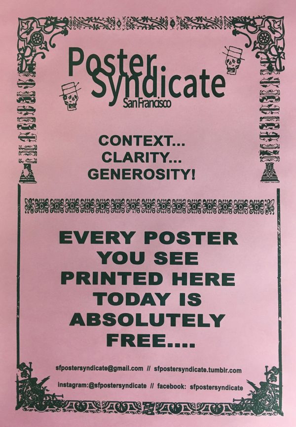 Poster Syndicate - SFPS Projects