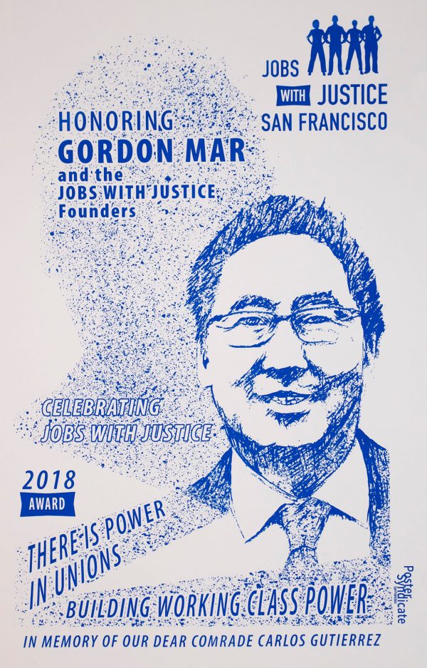 Honoring Gordon Mar - SFPS Projects