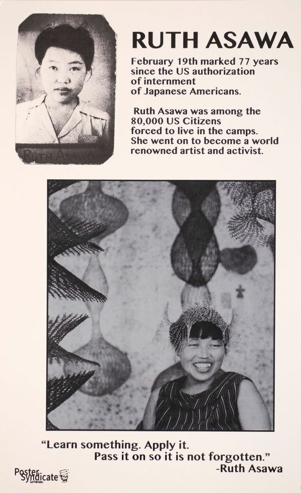 Ruth Asawa - SFPS Projects