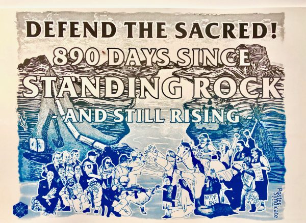 Defend the Sacred - Standing Rock - SFPS Projects